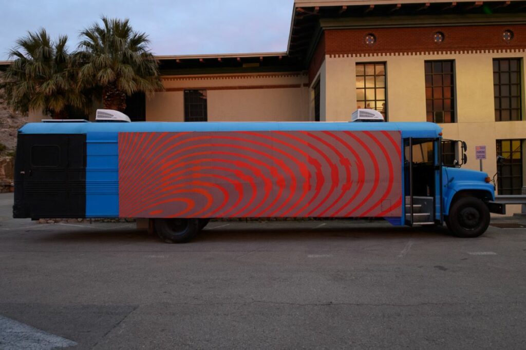 Paradox Traveling Art Bus | Texas Commission on the Arts